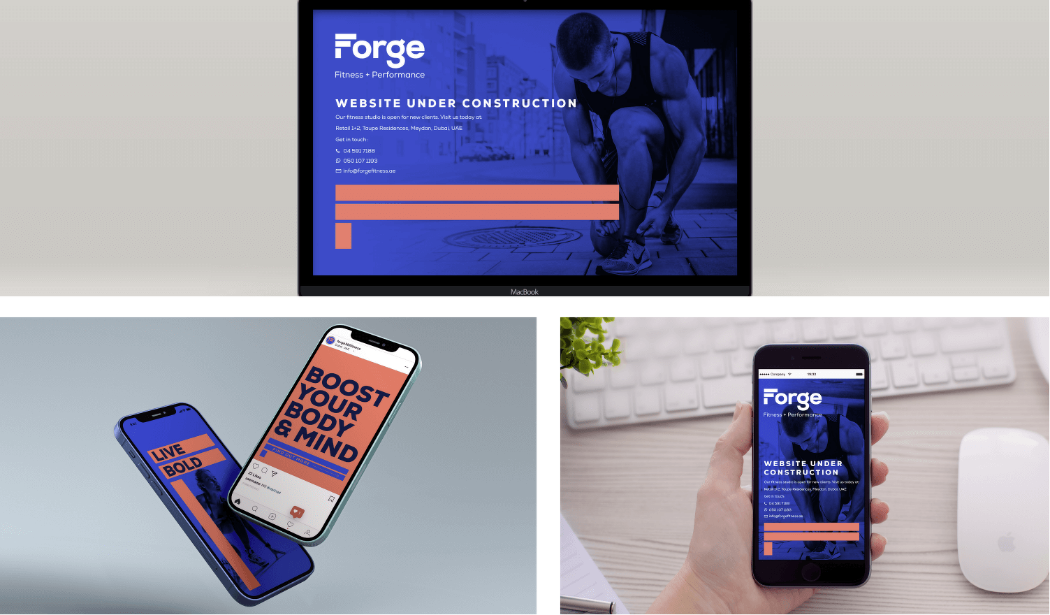 Forge Fitness - Elevate Your Workout with Innovative Equipment